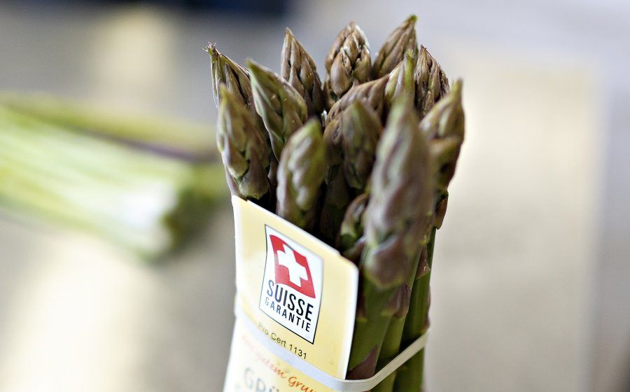 Asperges vertes suisses depuis 40 ans | fenaco