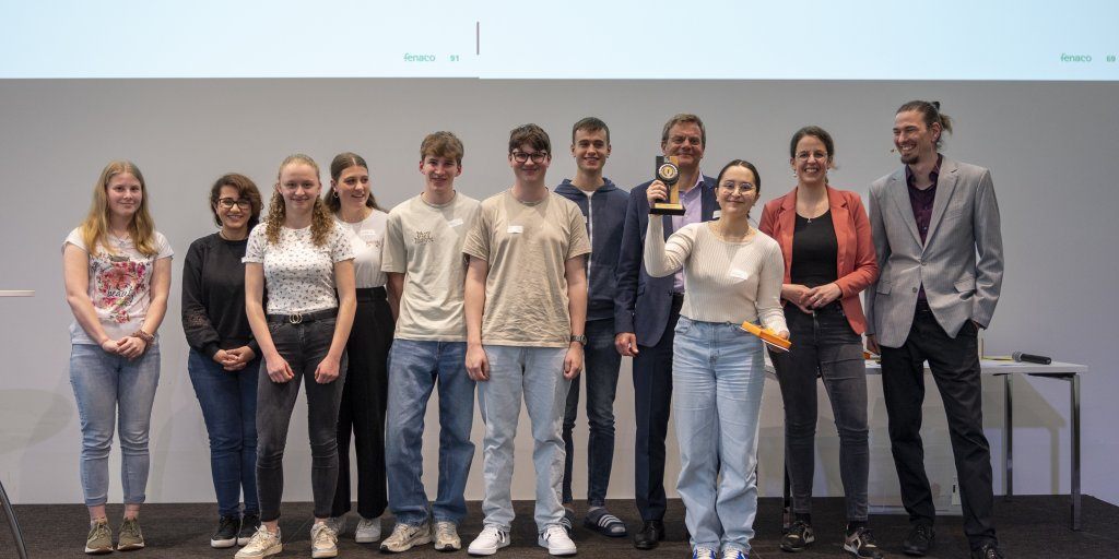 Das sind die Siegerprojekte der Company Challenge 2024 | fenaco