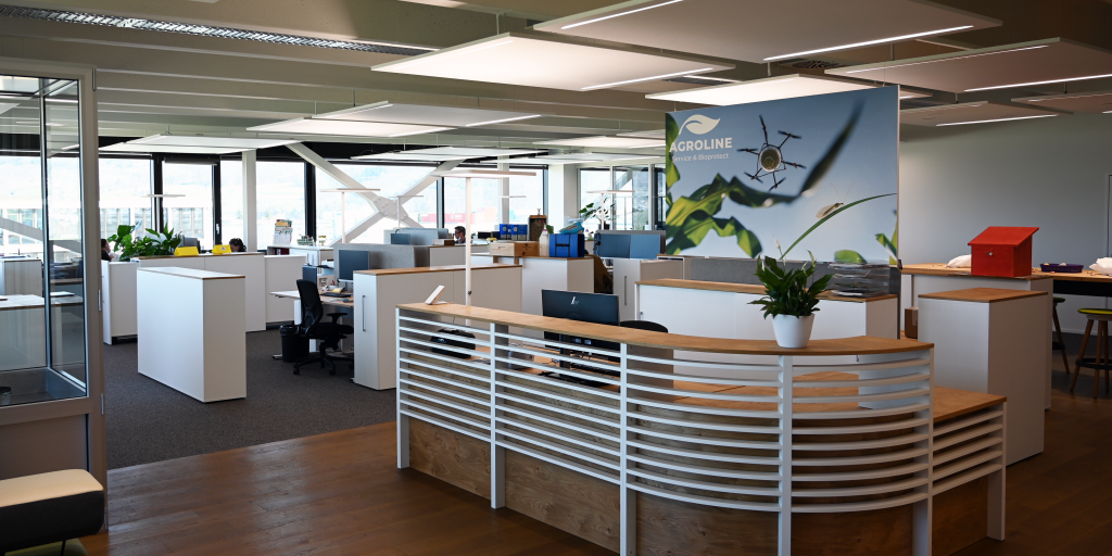 Das Zentrum AGROLINE Bioprotect feiert seinen 1. Geburtstag | fenaco