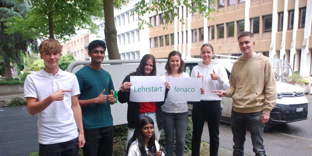 Junge Berufsleute am Start – die fenaco lernt mit | fenaco