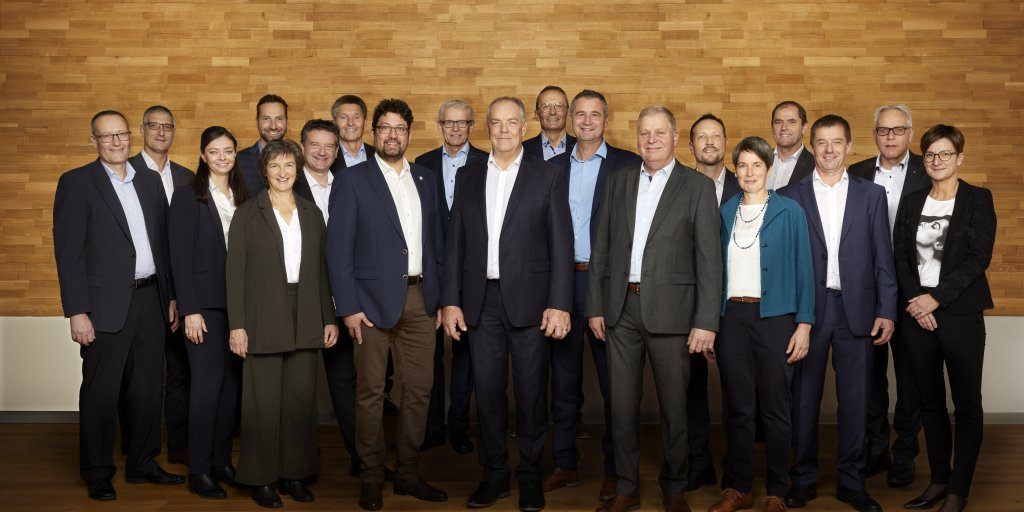 Portrait photos of the Board of Directors | fenaco