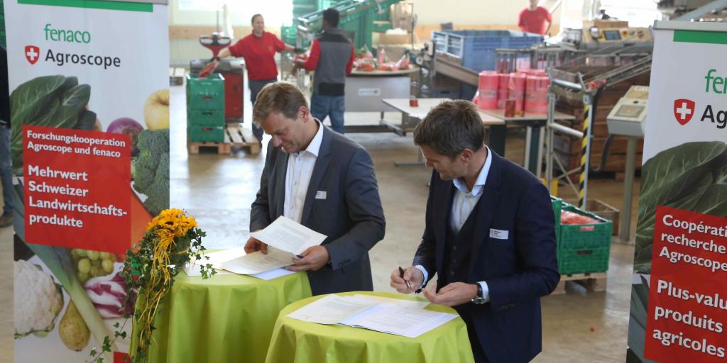 Forschungszusammenarbeit mit Agroscope | fenaco